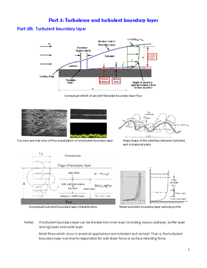 Part 4 - Notes - Part 4: Transitional boundary layer Rex,transition ...