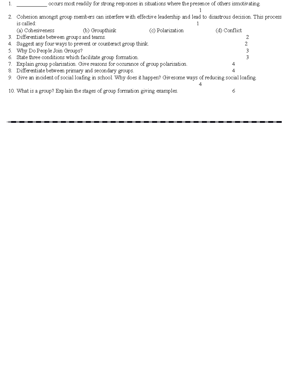 Test - ch 7 - test - ___________ occurs most readily for strong ...