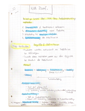 Wasserfallmodell - Konstruktionsmethodik - Studocu