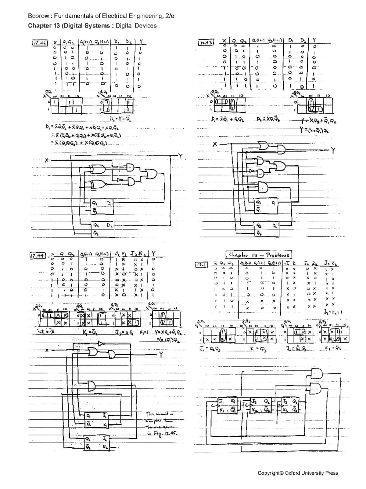 Chapter 13 - Electrical Sciences - Chapter 13 (Digital Systems ...