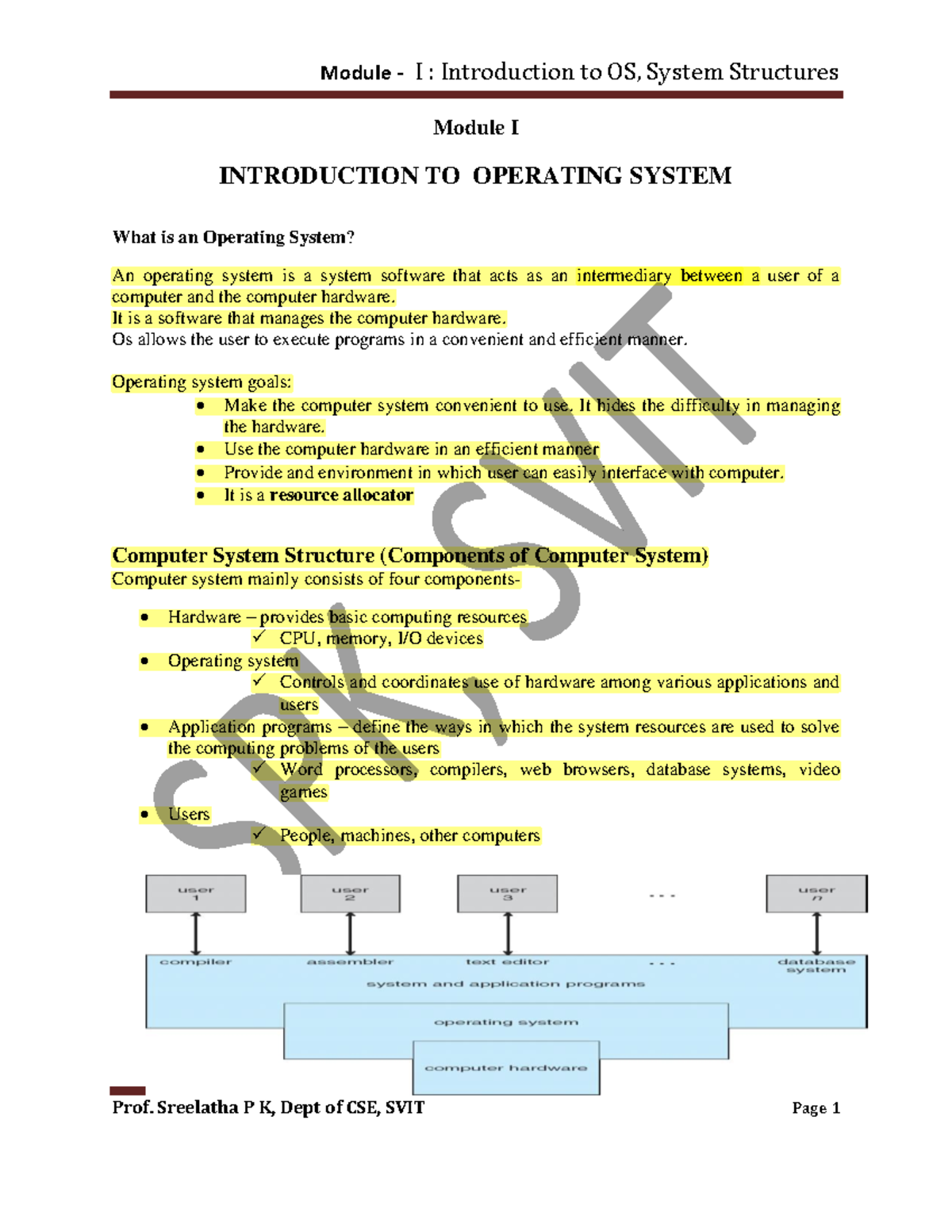 DOC-20231210-WA0094 - . .... - Module I INTRODUCTION TO OPERATING ...