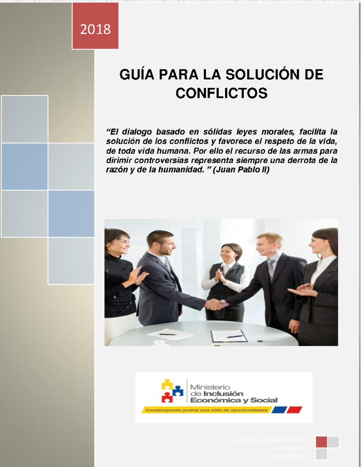 Guia para solución - guia detallada - GUÍA PARA LA SOLUCIÓN DE ...