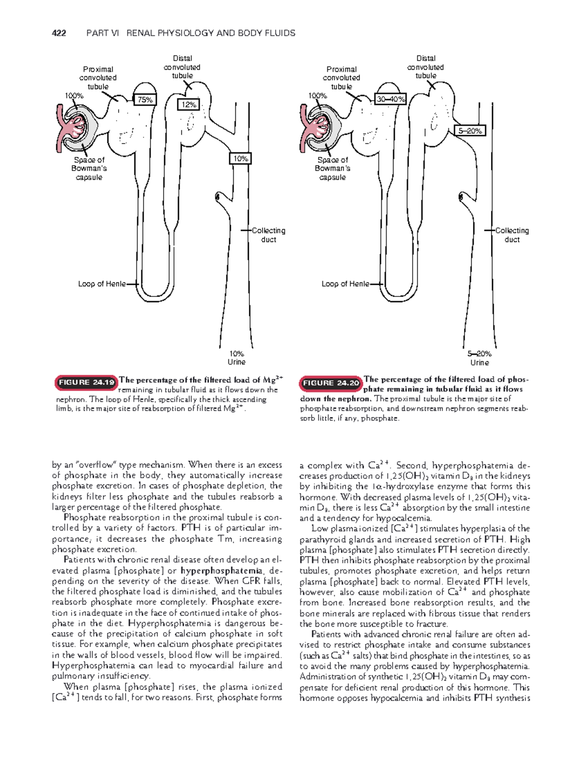 Medical-physiology-133 - 422 PART VI RENAL PHYSIOLOGY AND BODY FLUIDS ...