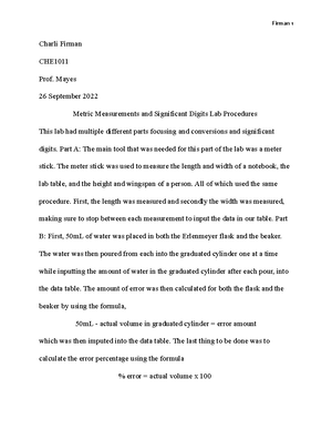 Introduction to Chemistry Lab - Introduction to Chemistry Hi everyone ...