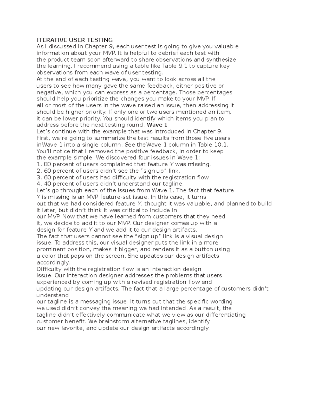 Iterate and Pivot to Improve Product-Market Fit - Product Design - BITS ...