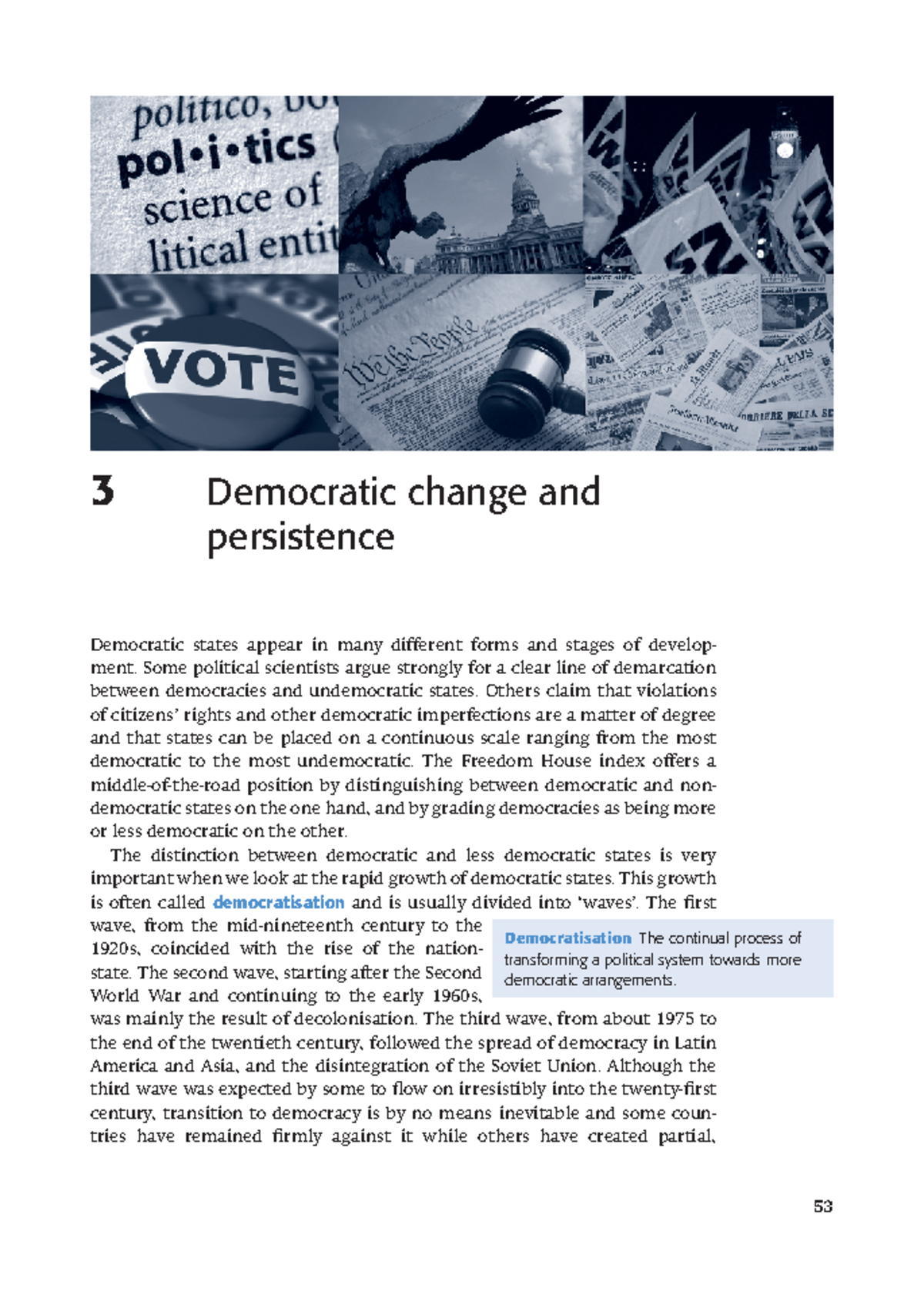 Foundations of comparative politics: Kenneth Newton & Jan WV Deth - 3 ...