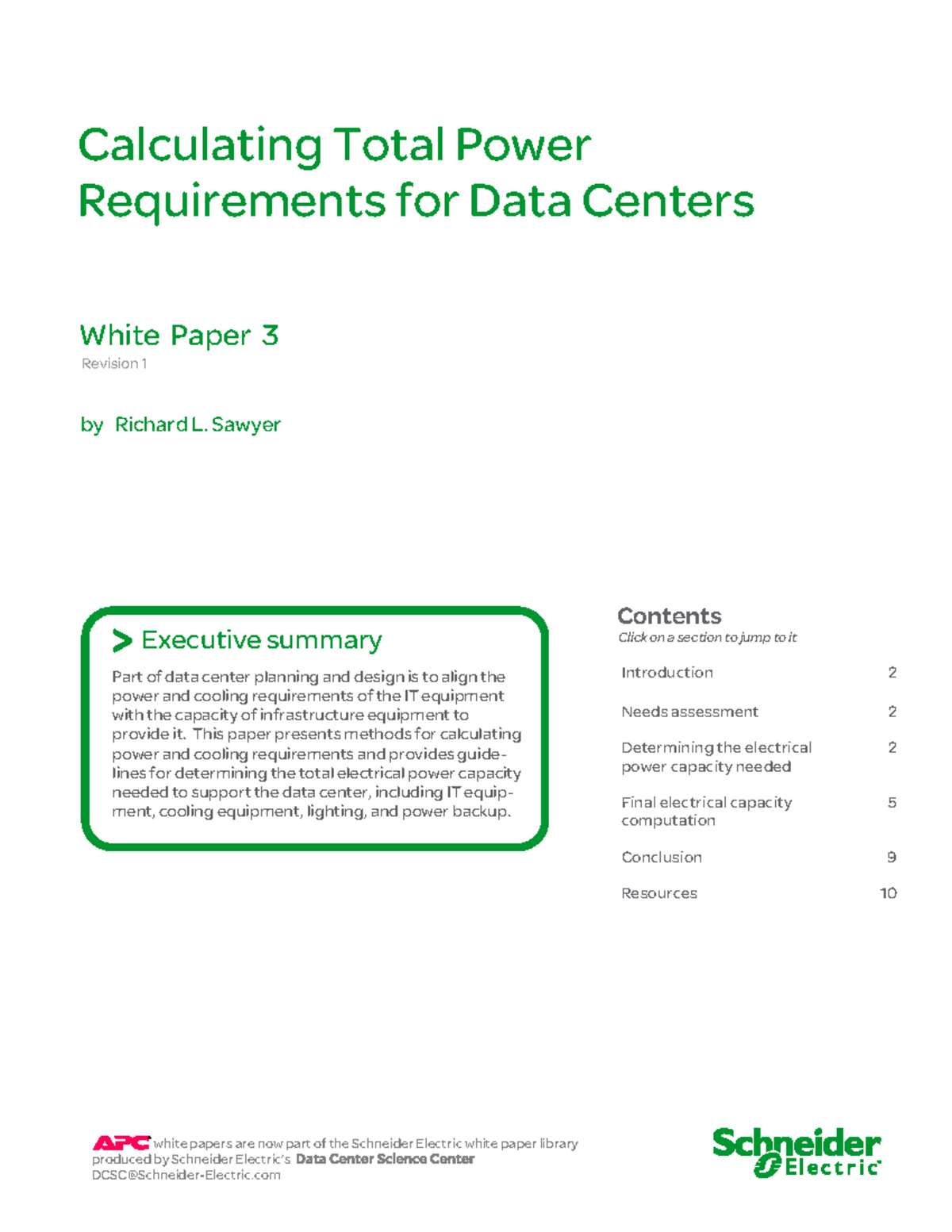 Materi 2 Power in Data Center - Calculating Total Power Requirements ...
