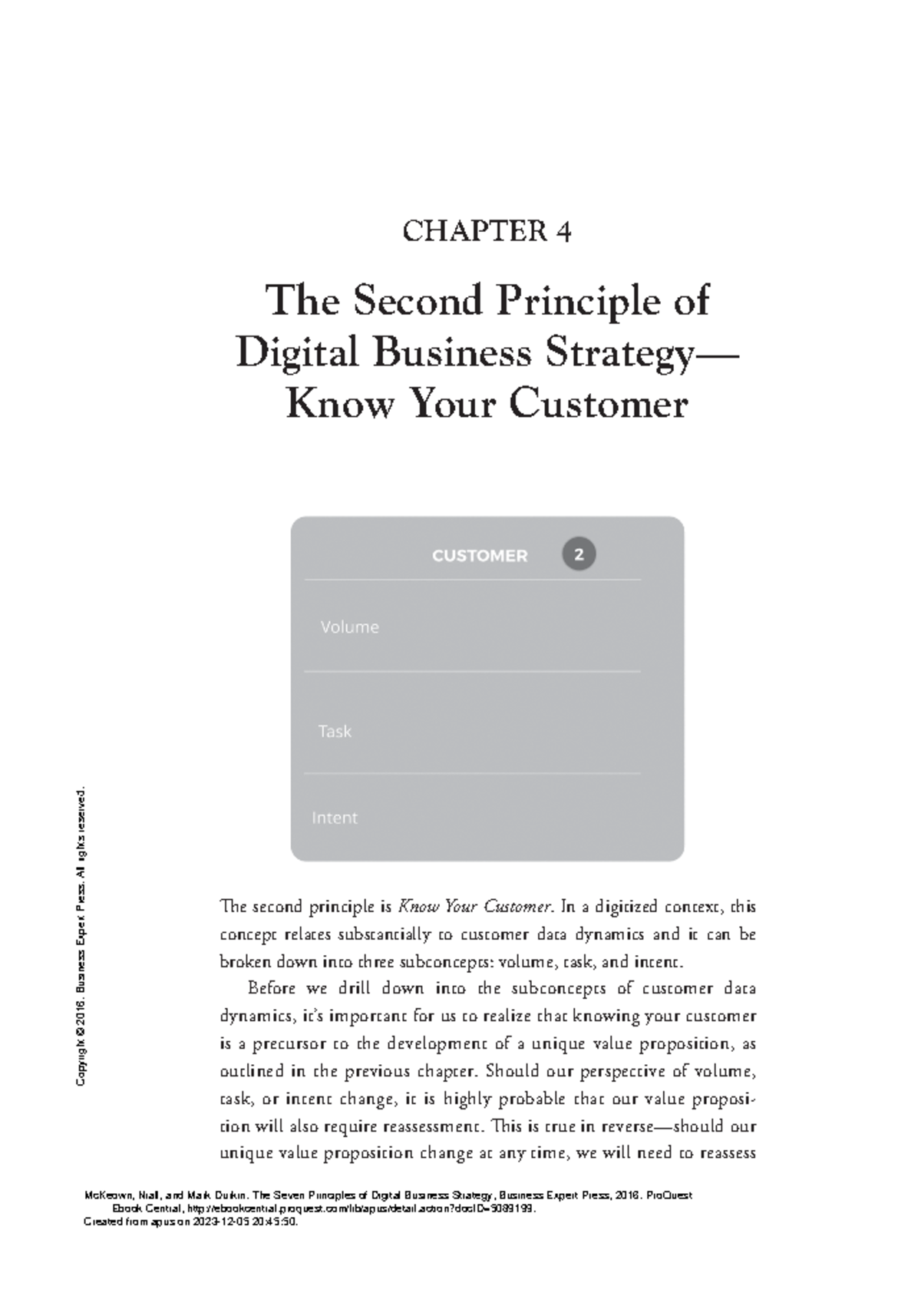 The Seven Principles of Digital Business Strategy - ( Chapter 4 The Second Principle of Digital ...