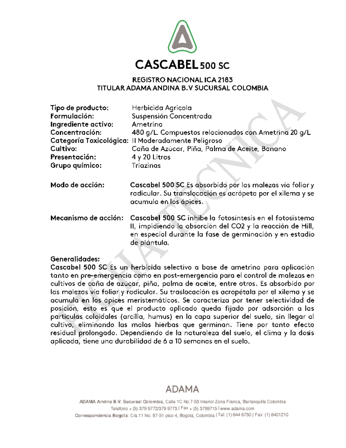 FT Cascabel 500 28072021 - Derecho Agrario - Teléfono + (5) 379 9772/ ...