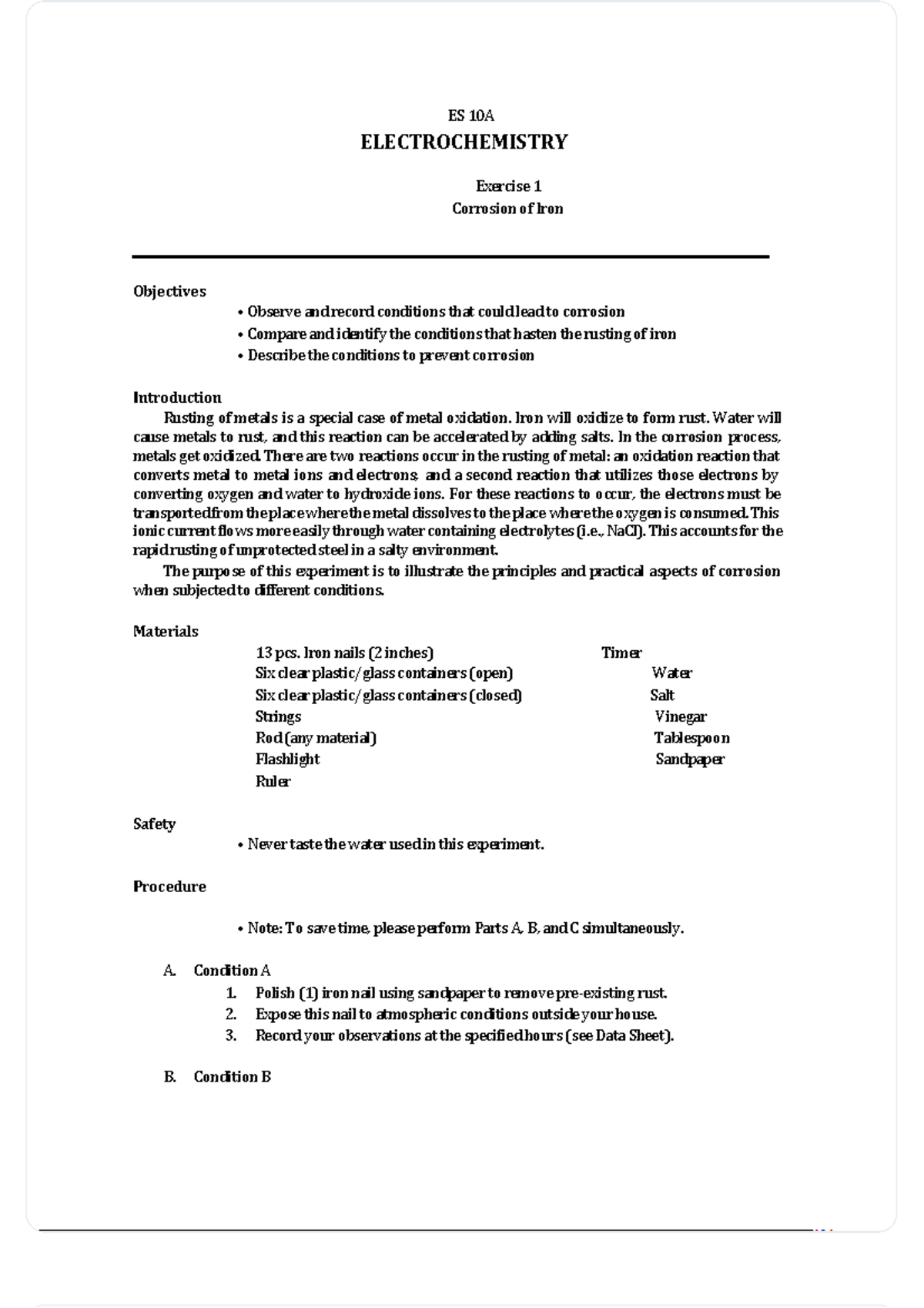 Laboratory-activity-1-electrochemistry-corrosion-of-iron compress - ES ...