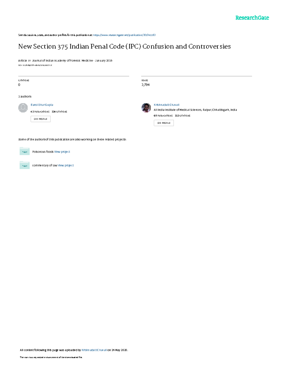 Jiafm 381 - rape notes with case law - See discussions, stats, and ...