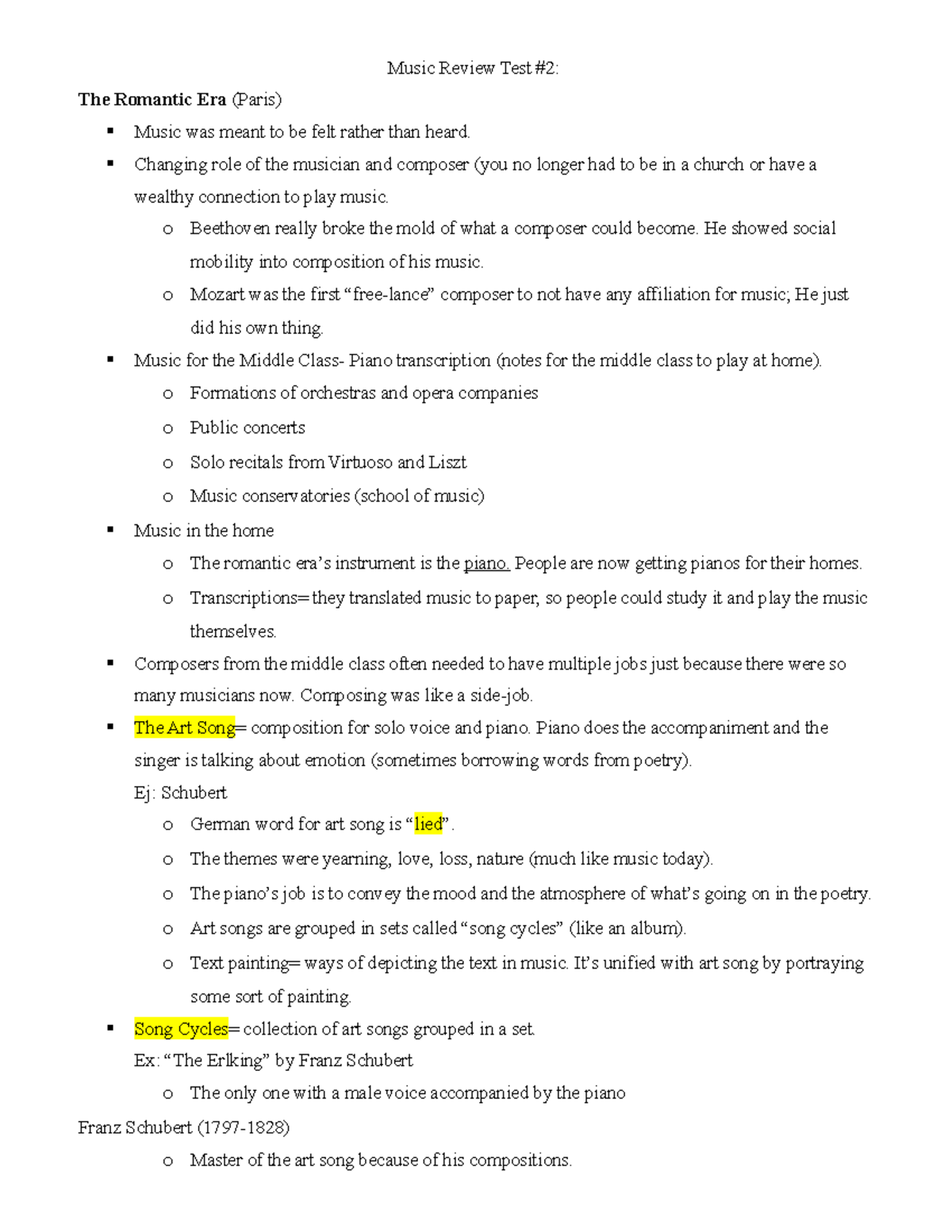 Music Test 2 It s Very Organized I Included Charts Tables And music-test-2-it-s-very-organized-i-included-charts-tables-and