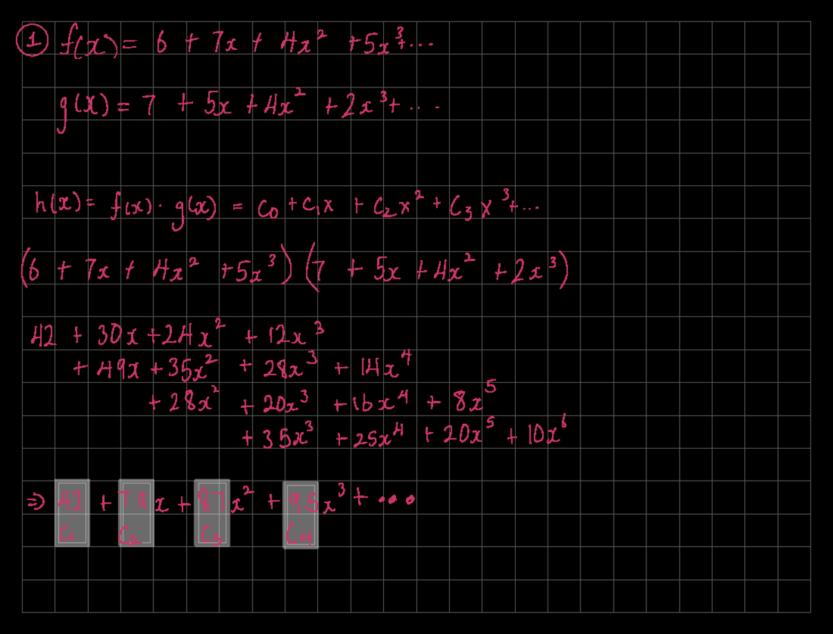 Chapter 5 Power Series - Notes and Main information from Lecture ...