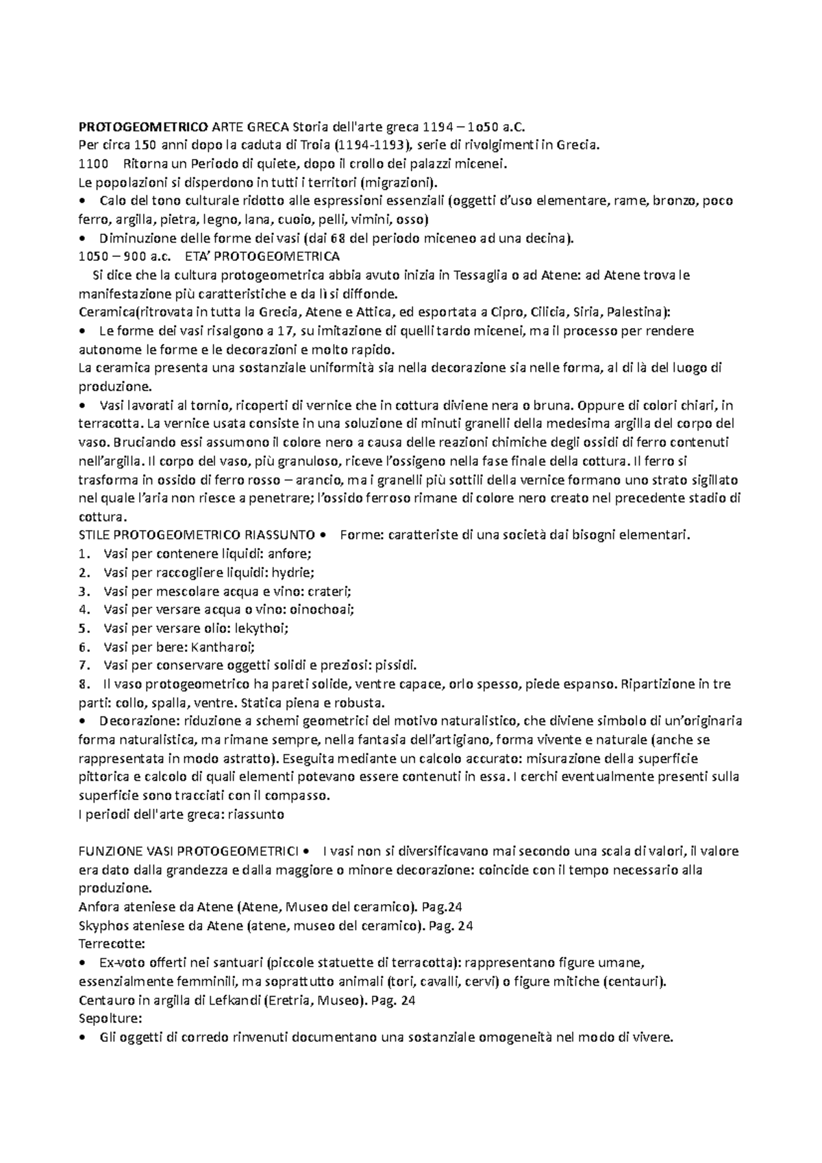 Archeologia greca - La storia e l'arte della Grecia antica ...