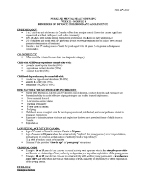 Module 8 (1)[1424] - review notes - Module 8 – Assisting the Family ...