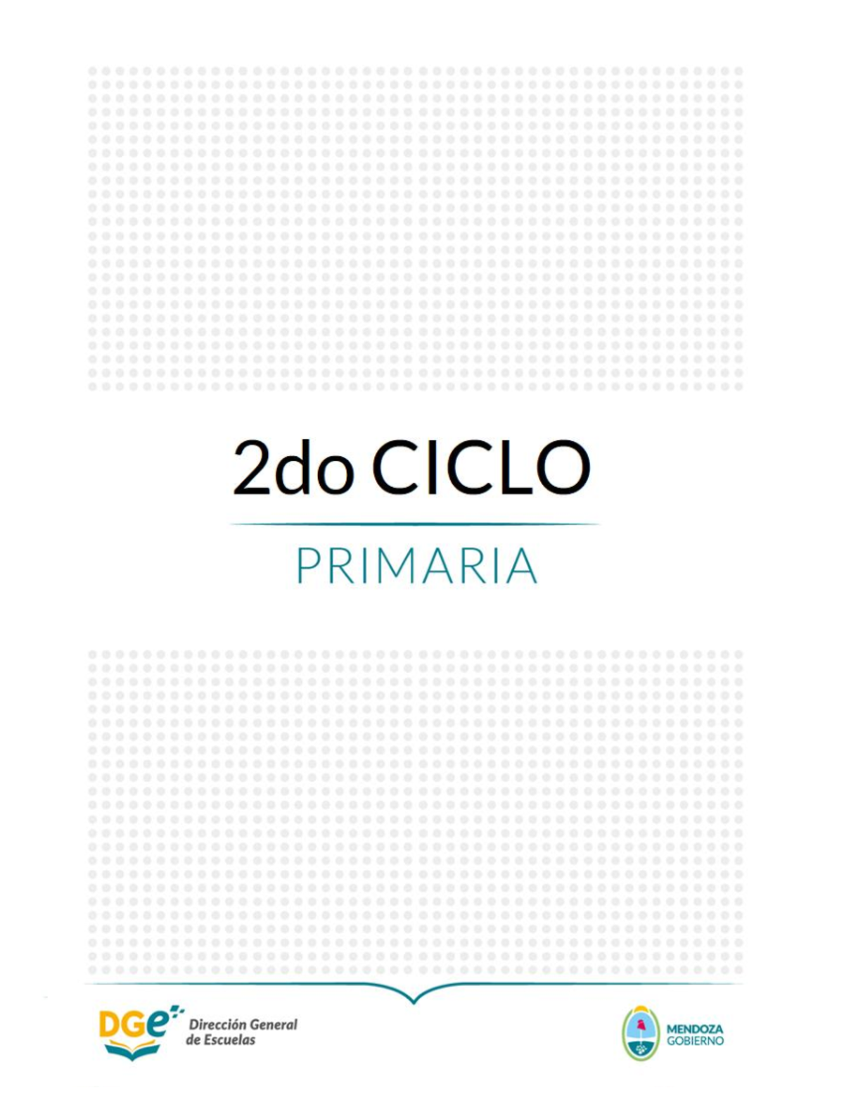 Primaria-2do - Matemática - MATEMÁTICA ####### SEGUNDO CICLO ...