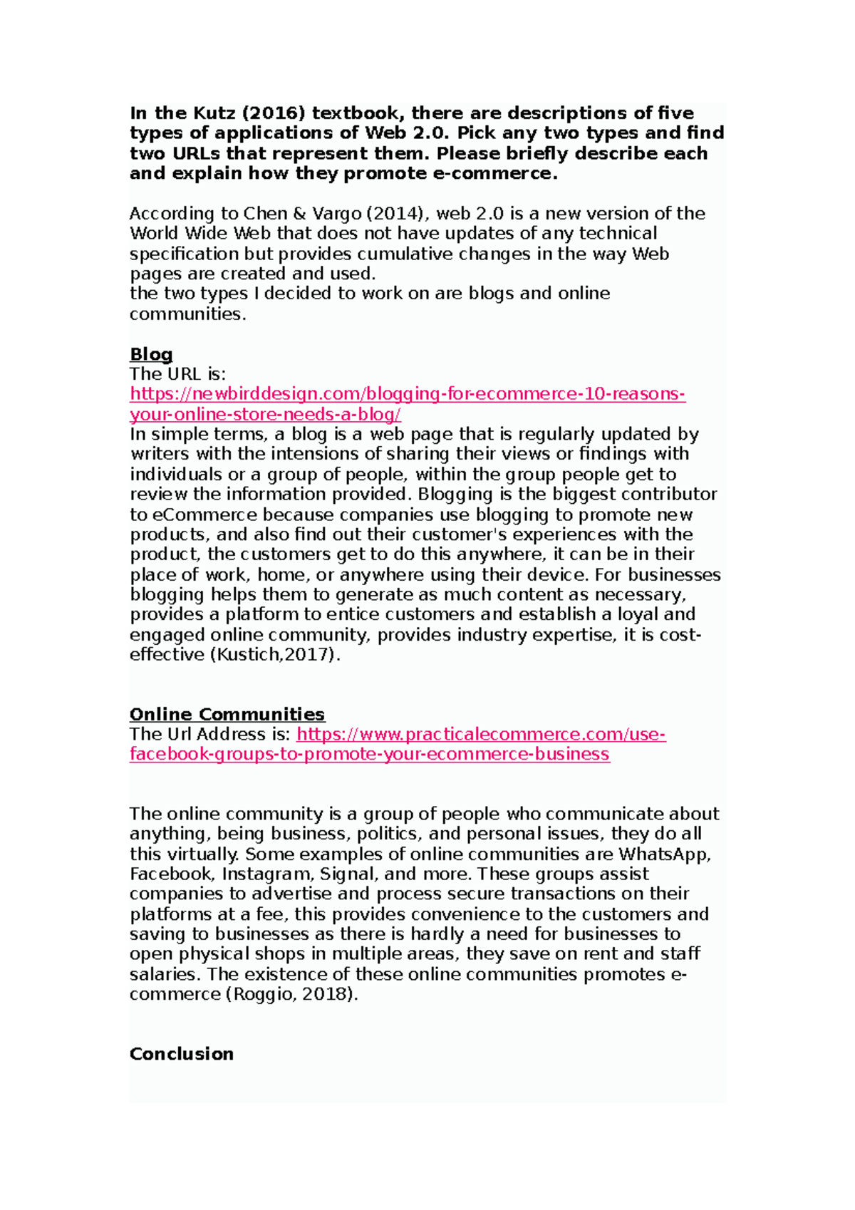 13 - Discussion Assignment 1 - In the Kutz (2016) textbook, there are ...