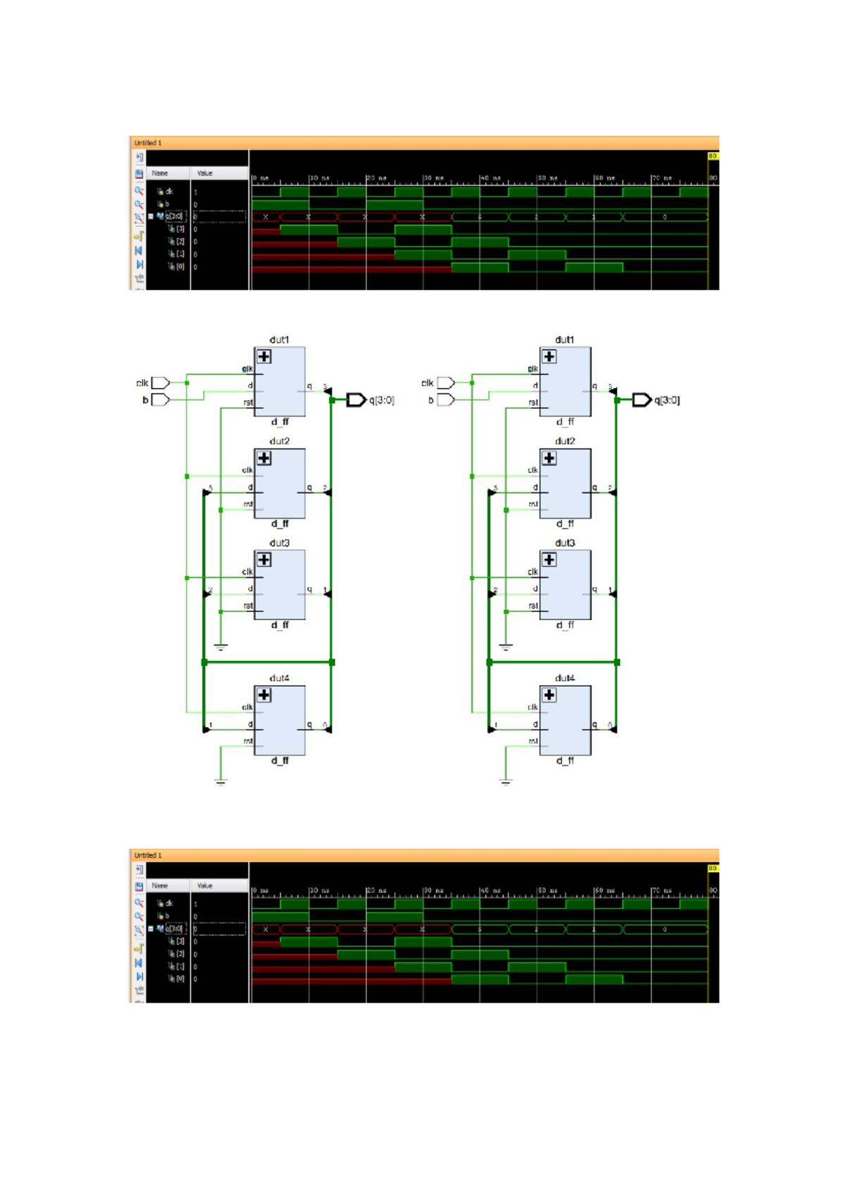 EC Expt04 - Ec lab experiment - Untitled 1 80. Name Value 0 ns 10 ns 20 ...