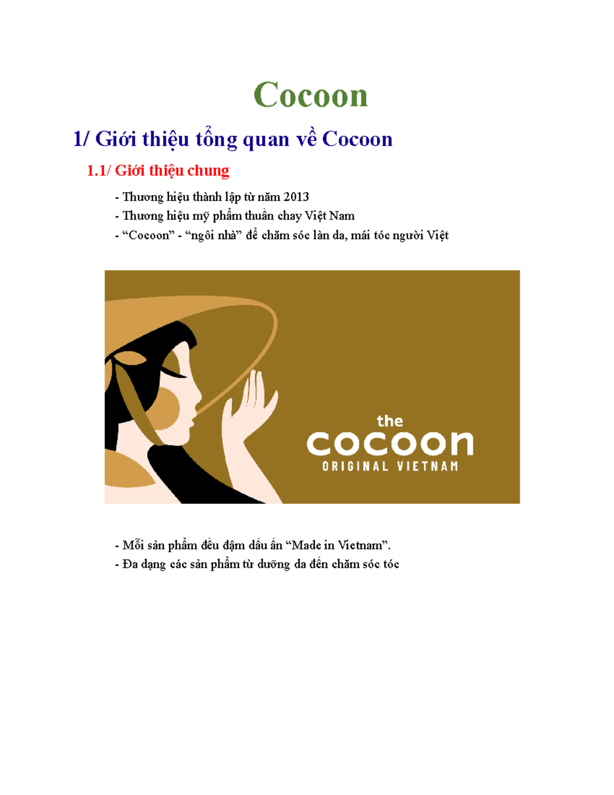 Cocoon - ưnechjwbecfw - Cocoon 1 / Giới thiệu tổng quan về Cocoon 1/ Giới thiệu chung - Thương ...