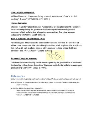 Dropping Signals Table - a small protein molecule that travels through ...