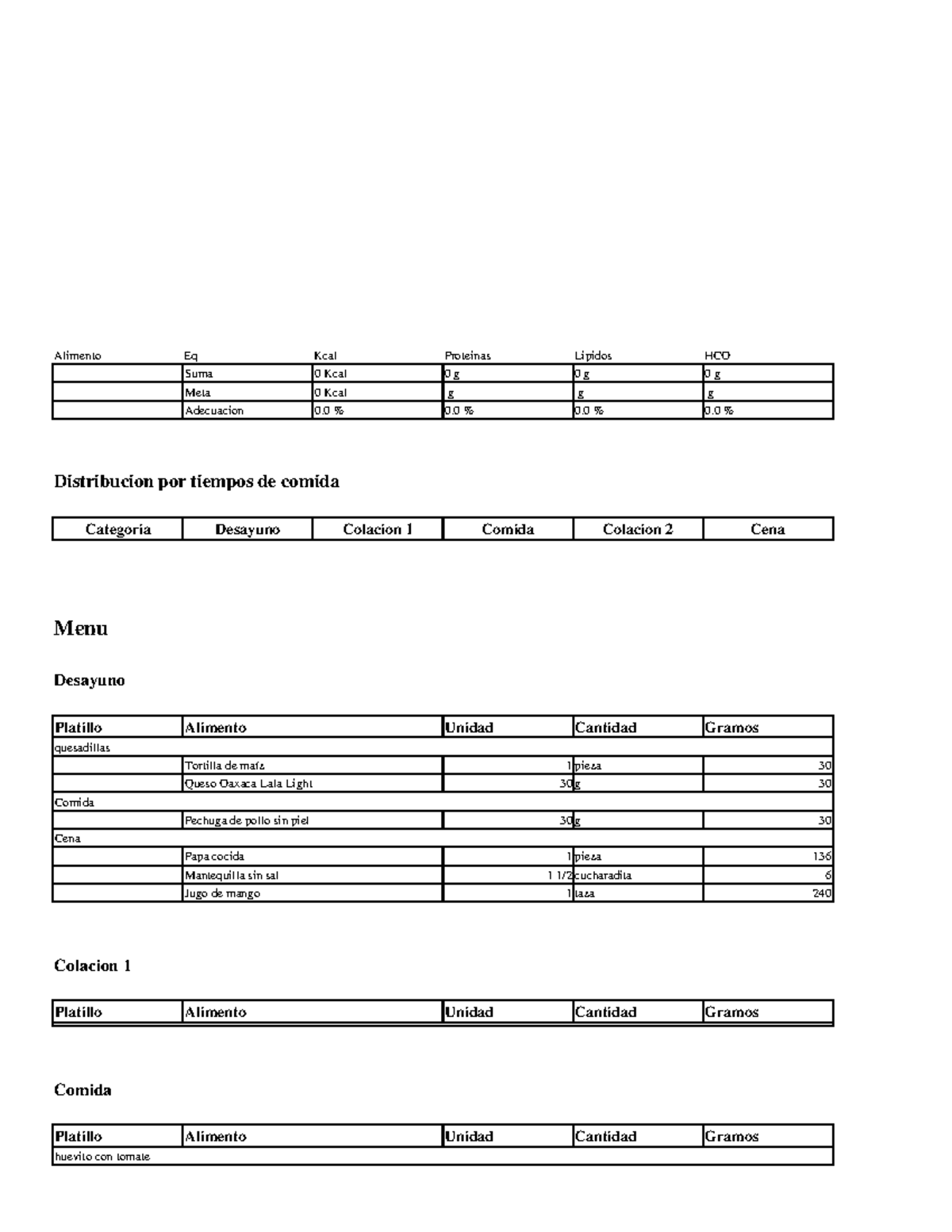 Nutrein 05.04.24 12 34 am - Alimento Eq Kcal Proteinas Lipidos HCO Suma ...