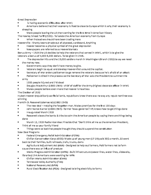 History Notes - Google Docs - 1/29/2019 History Notes - Google Docs ...