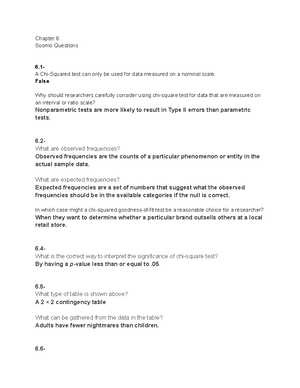 PSY260 Chapter Four Notes - Chapter Four Notes The Research Context In ...