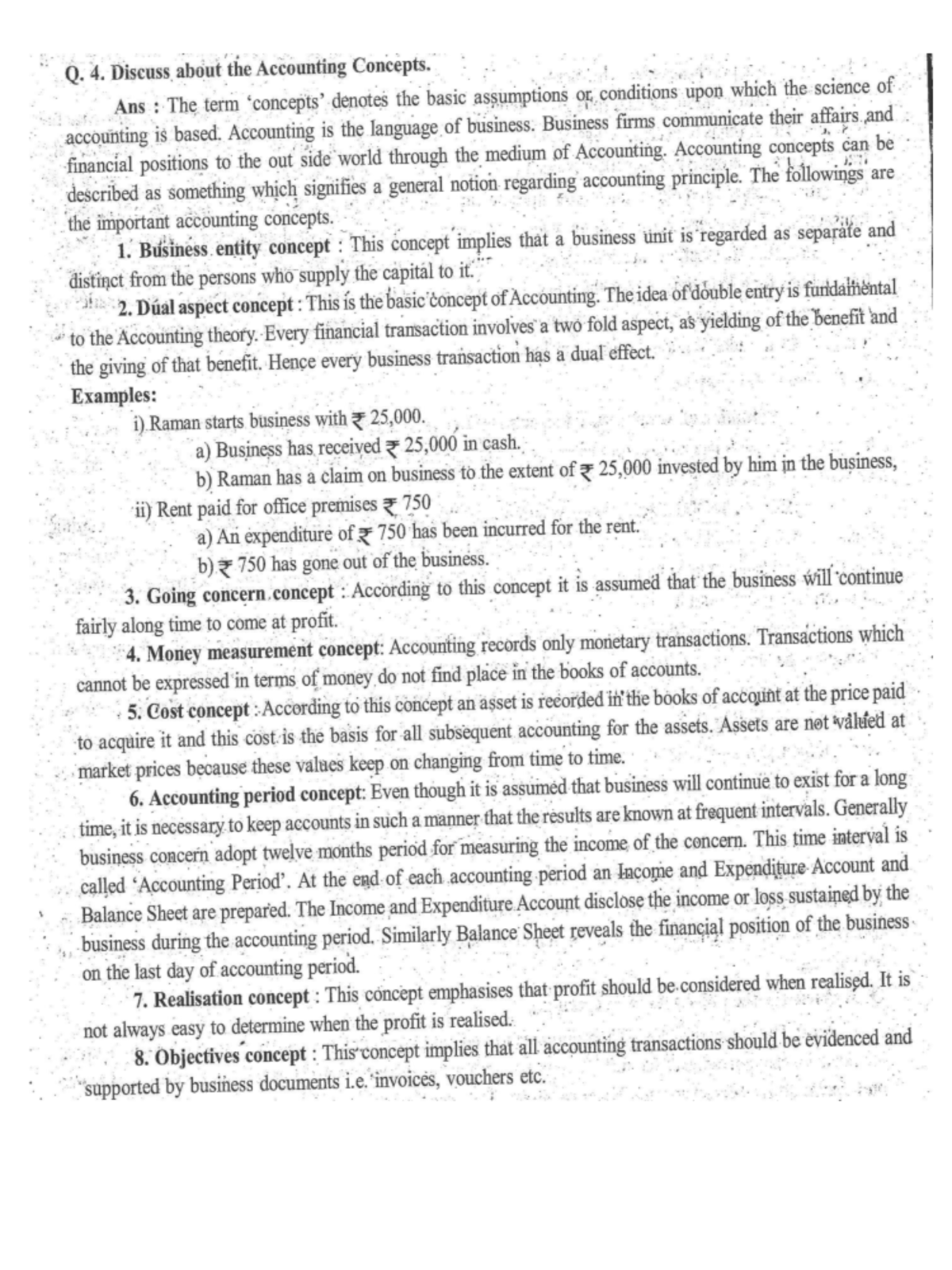 FA English Material - Jsksksksgs - Bachelour of Law - Studocu