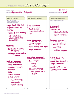 Medication - Heparin - ATI Template - ACTIVE LEARNING TEMPLATES ...