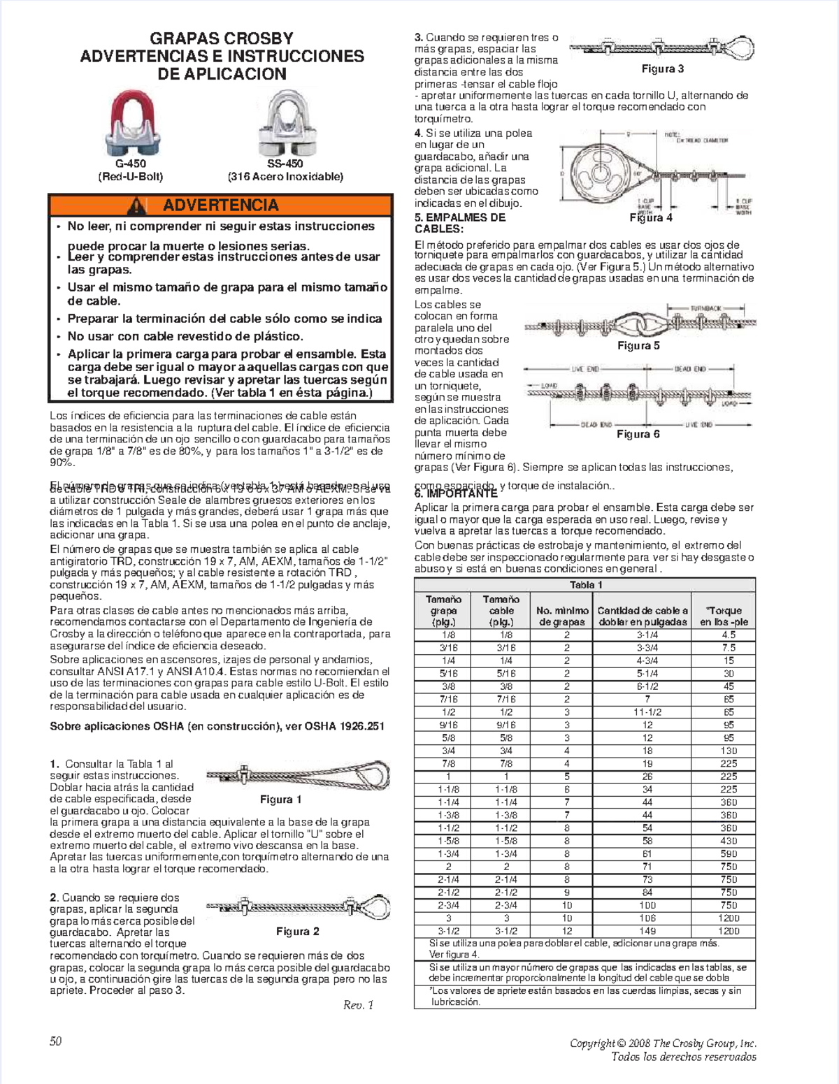 Pdf-grapa-crosby compress - Copyright © 2008 The Crosby Group, Inc ...