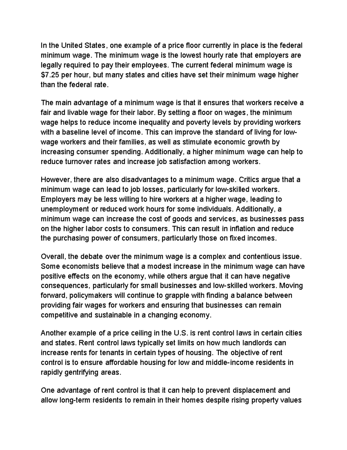 Constructed response - cheat sheet - In the United States, one example ...