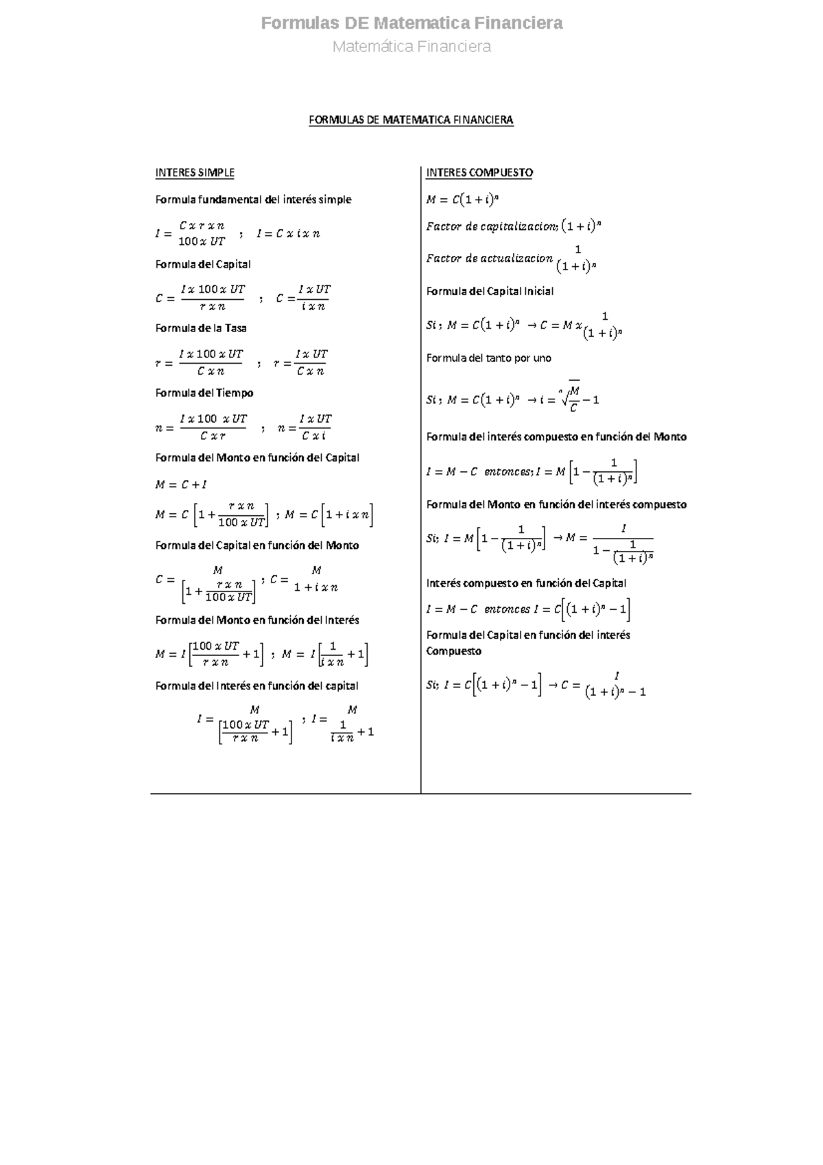 Formulas-de-matematica-financiera compress - Formulas DE Matematica ...
