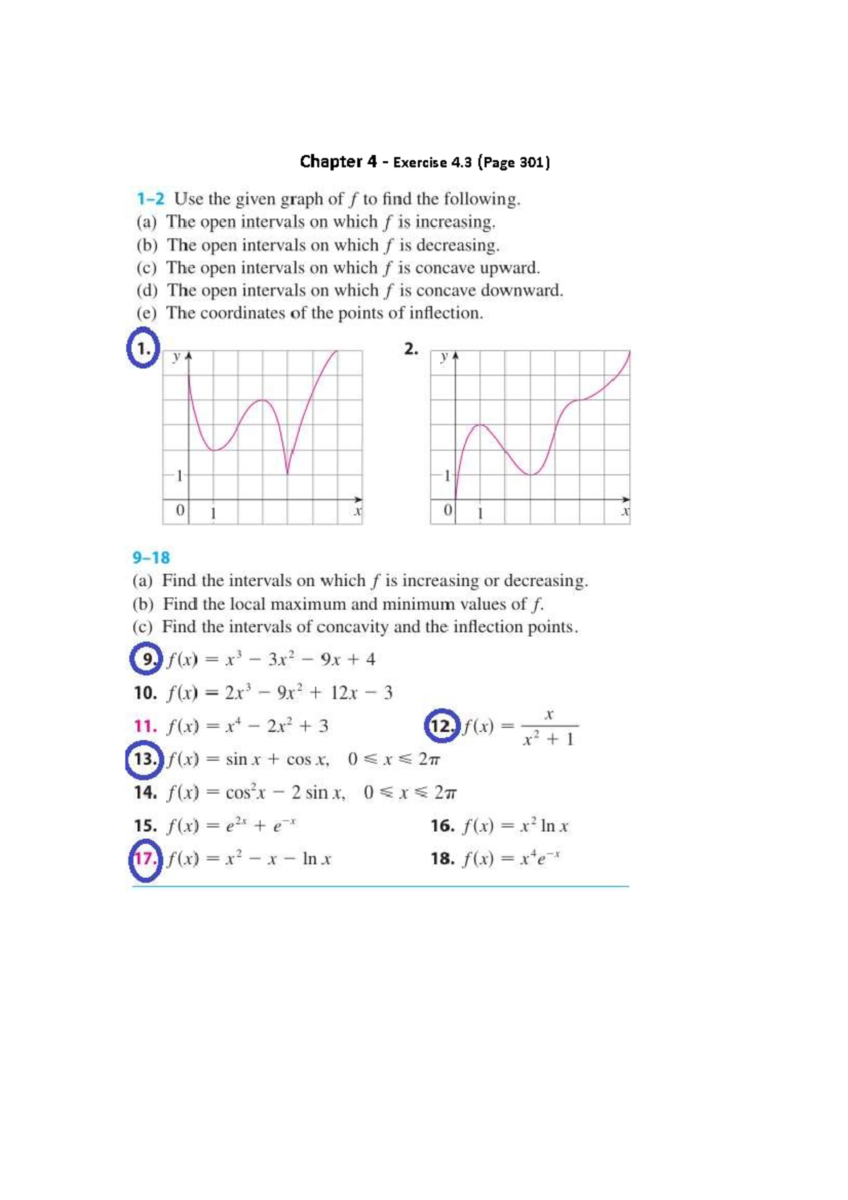 Sec06 - important examples with answers in Chapter 4 - Calculus ...