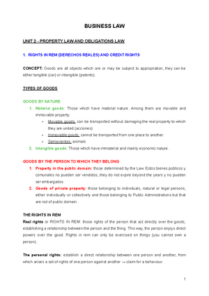 UNIT 4 - THE WORK Contract - BUSINESS LAW UNIT 4 - THE WORK CONTRACT ...