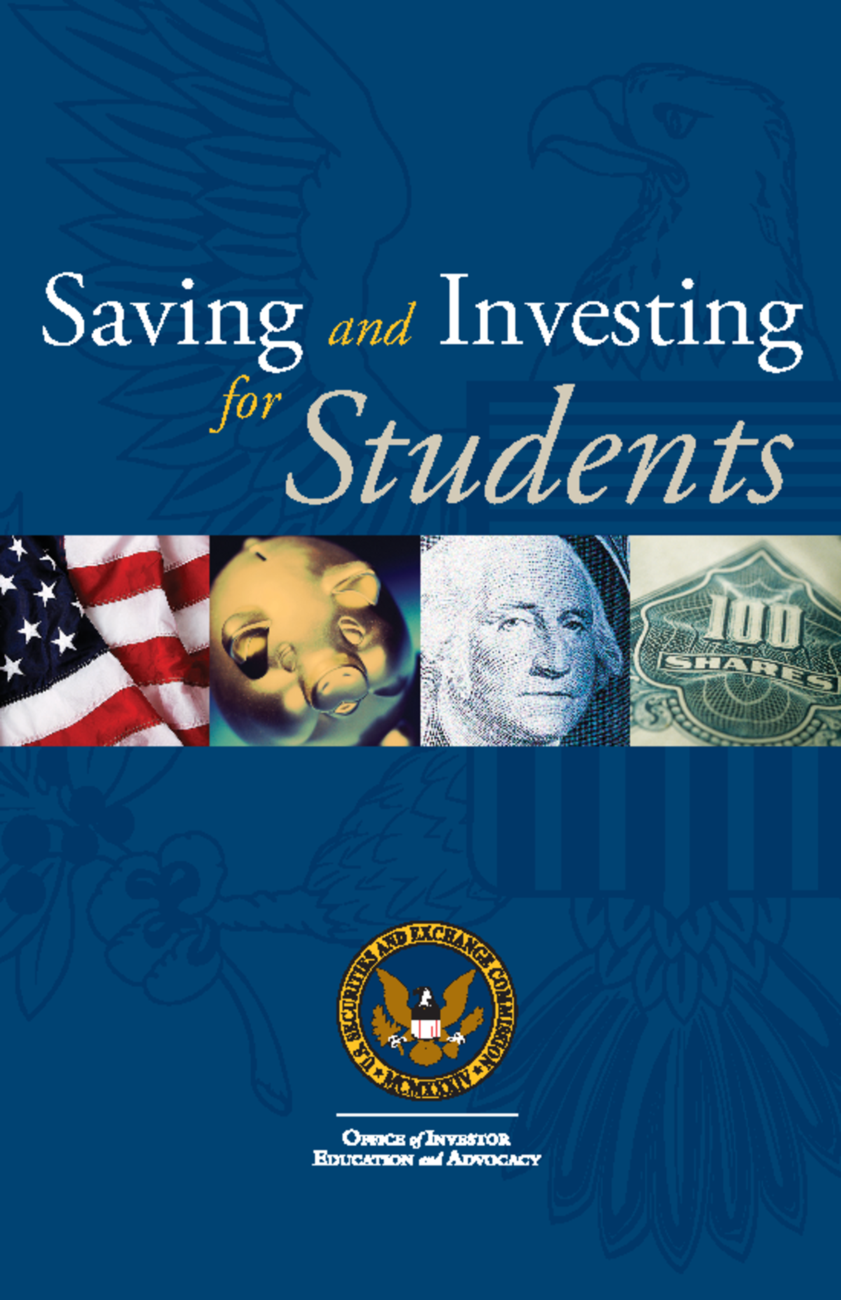 Savings investing for students - U. SECURITIES AND EXCHANGE COMMISSION ...