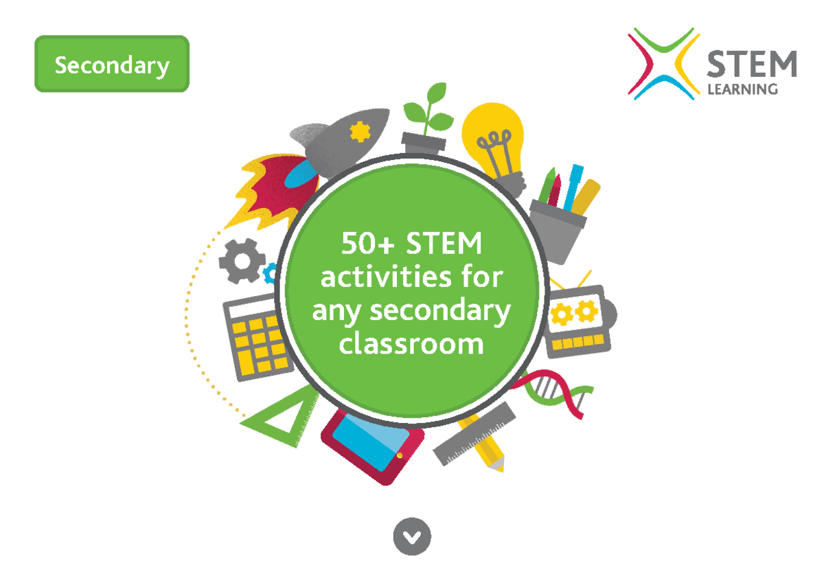 50+ STEM activities for any classroom - Secondary - Secondary 50+ STEM ...