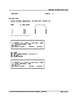 Staad cebu structural analysis Summary - Software licensed to only@ ::LAVteam::Â® CONNECTED User ...