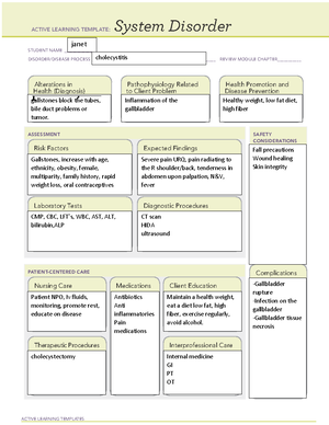 Active Learning Template sys Dis - ACTIVE LEARNING TEMPLATES ...