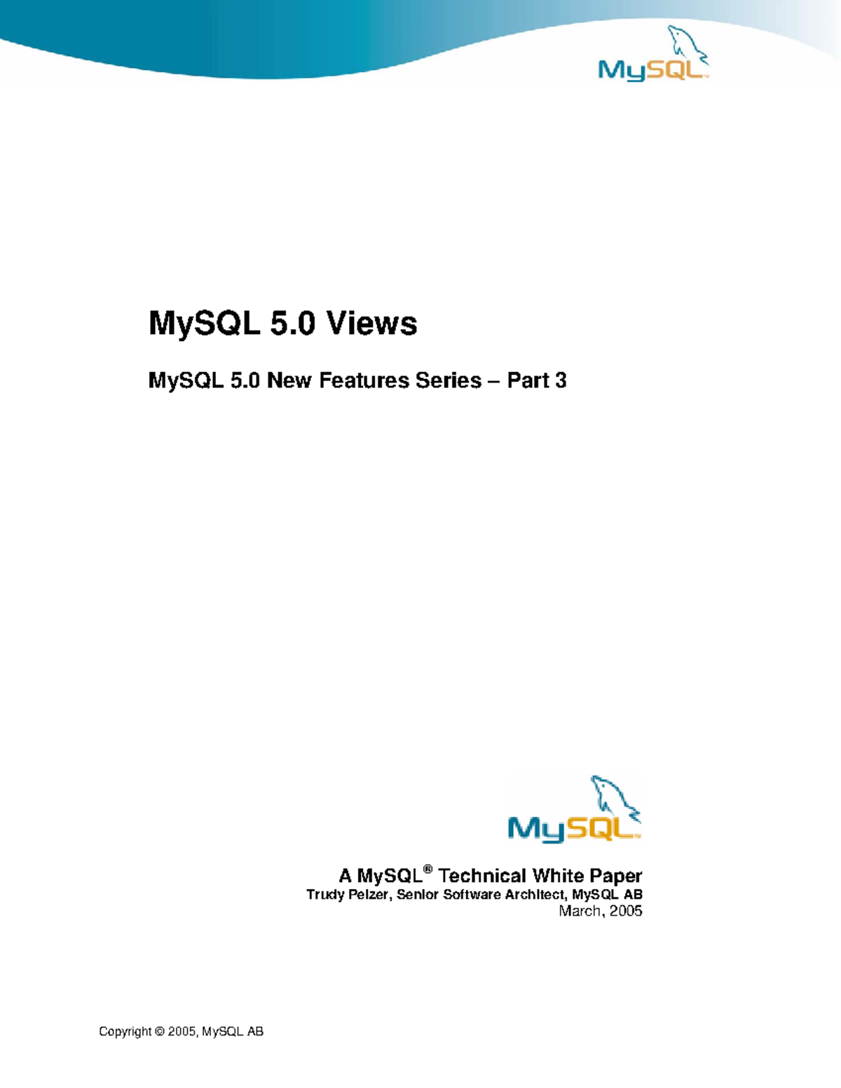 Mysql Views Mysql Views Mysql 5 Views Mysql 5 New Features Series Part 3 A Mysql