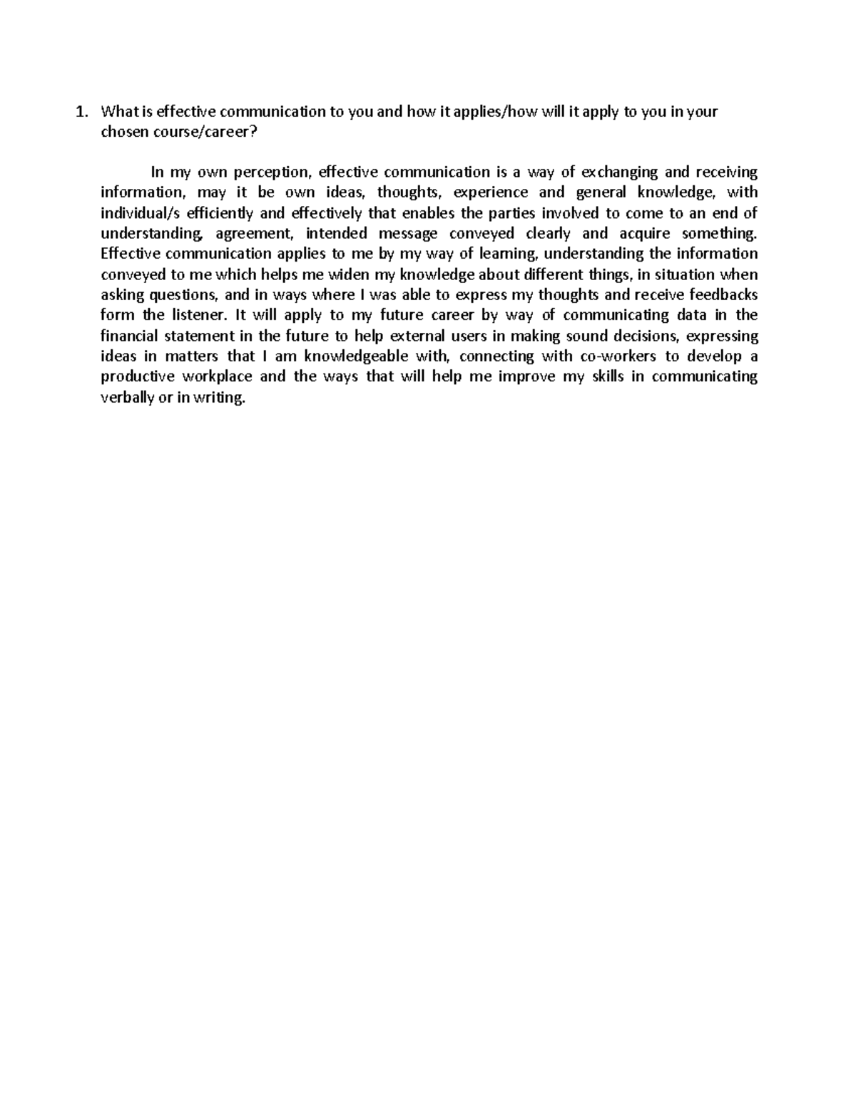 Effecttive Communication Application Activity 2021 What Is Effective effecttive-communication-application-activity-2021-what-is-effective
