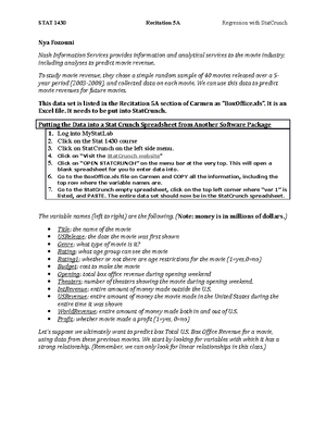 Lab2 Data and Samples AU23 - Lab Activity #2: Data and Samples STAT 1350, Autumn 2023 This lab ...