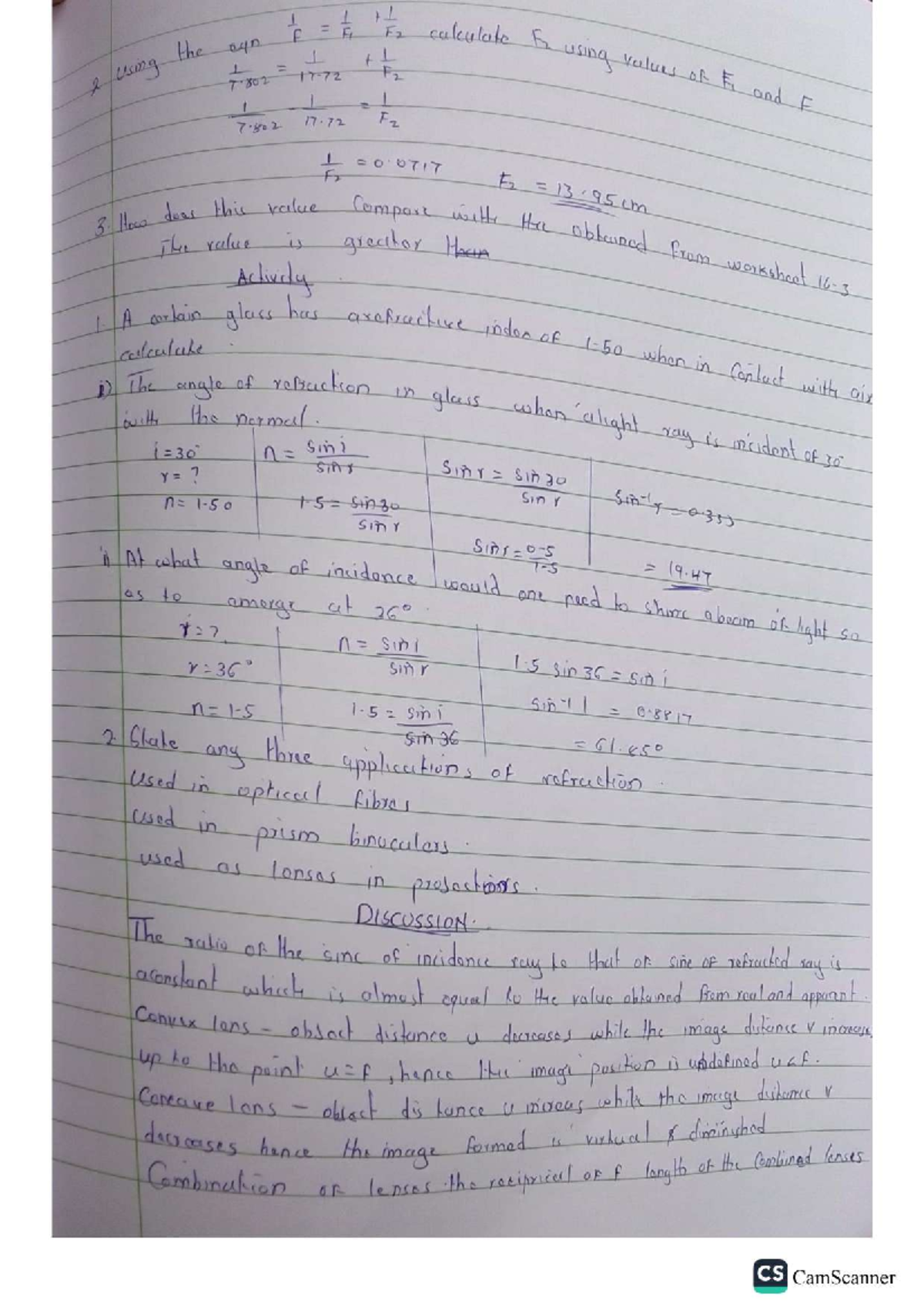 E-16 pages - Physics practicals - Studocu