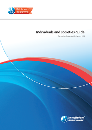 Action planner template 2 - Individuals and societies teacher support ...