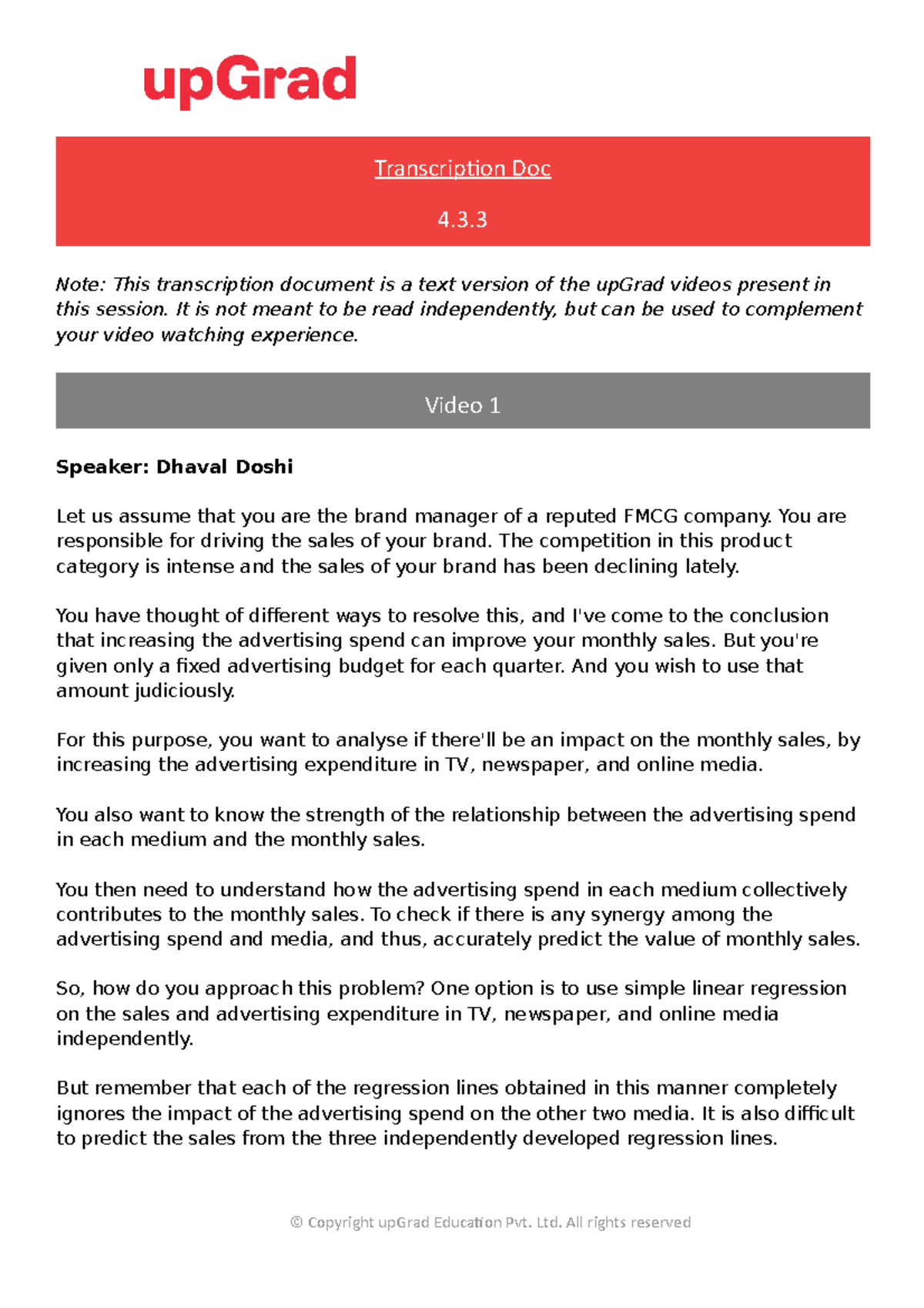 Transcription+-+4 - Transcription of - Note: This transcription ...