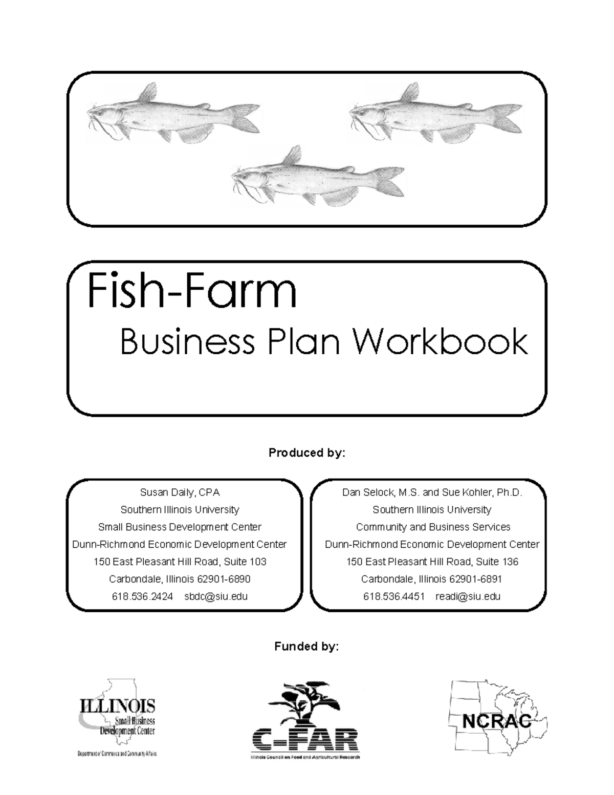 TB117 - Computer Science - Fish-Farm Business Plan Workbook Produced by ...