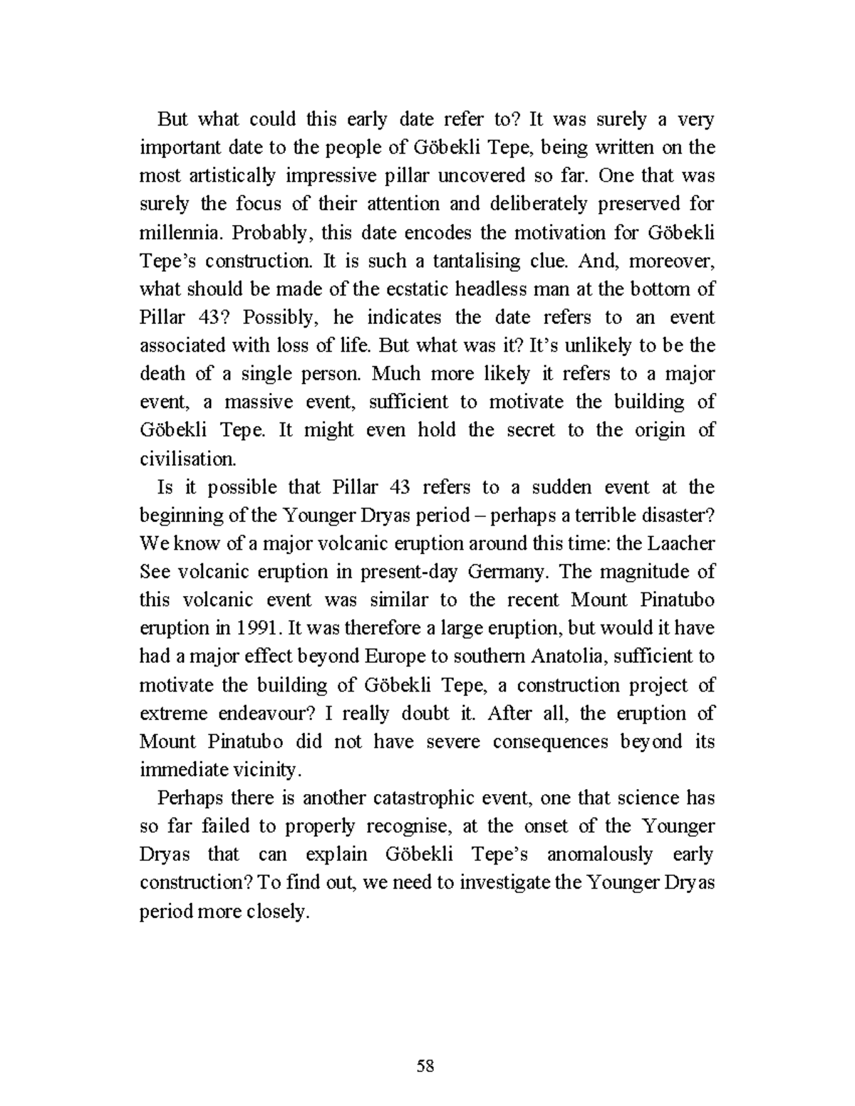 History - Prehistory Decoded 6 - But what could this early date refer ...