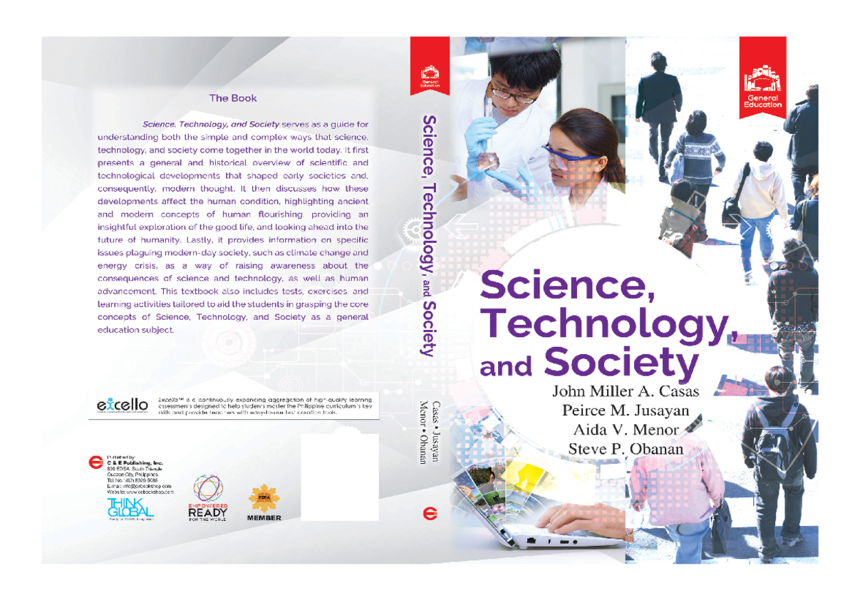 Science Technology and Society - Introduction to Environmental Science ...