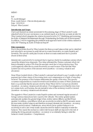 Incorporated associations Sample Audit Report Unmodified opinion ...