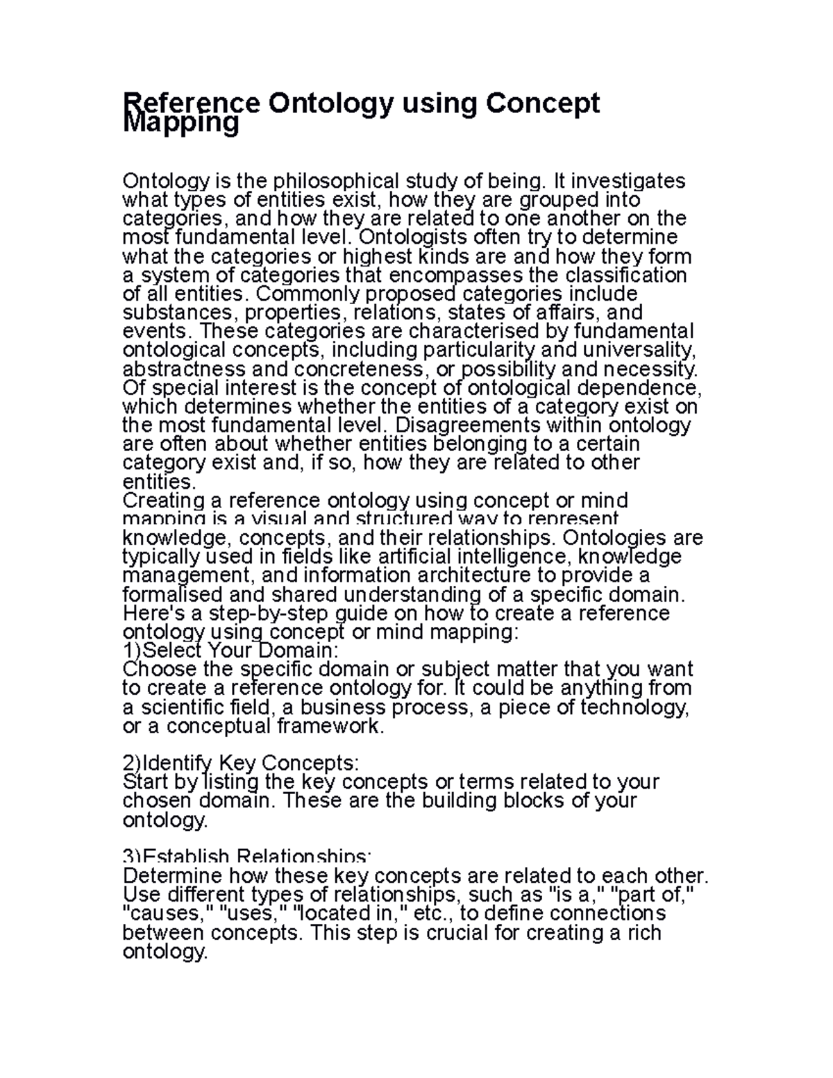 Untitled document - Reference Ontology using Concept Mapping Ontology ...