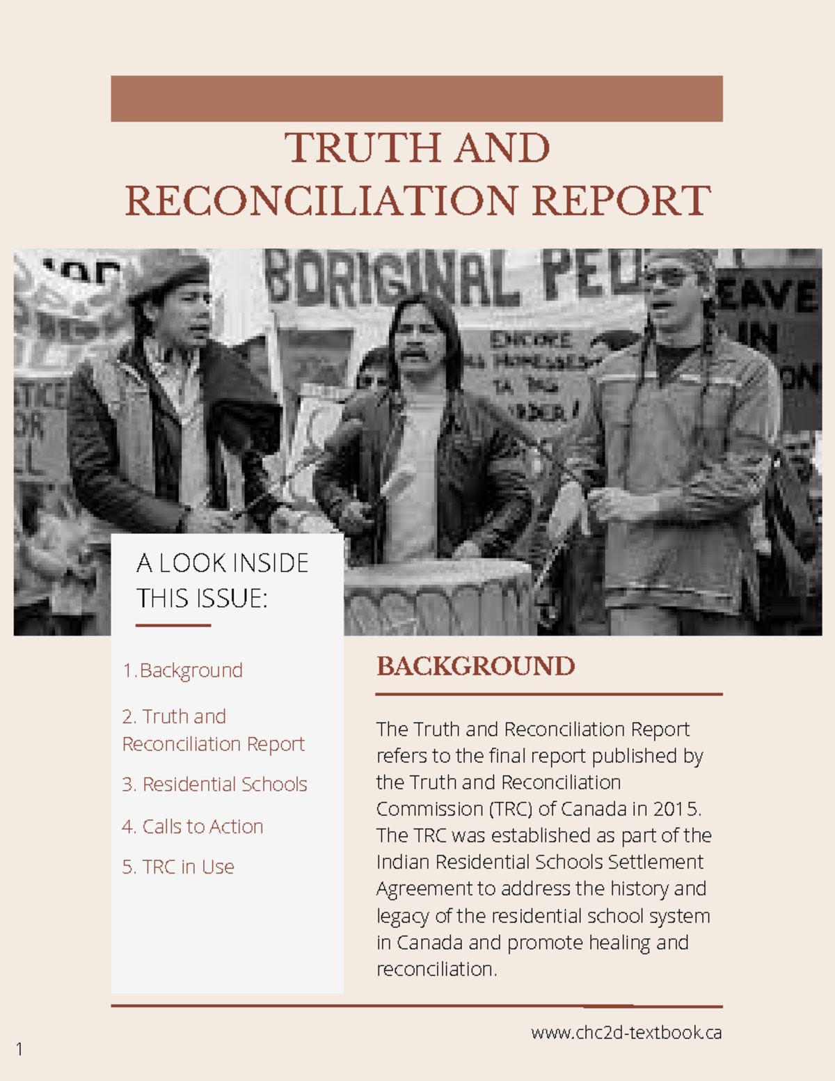 Brown Elegant And Professional Business Weekly News Newsletter Flyer ...